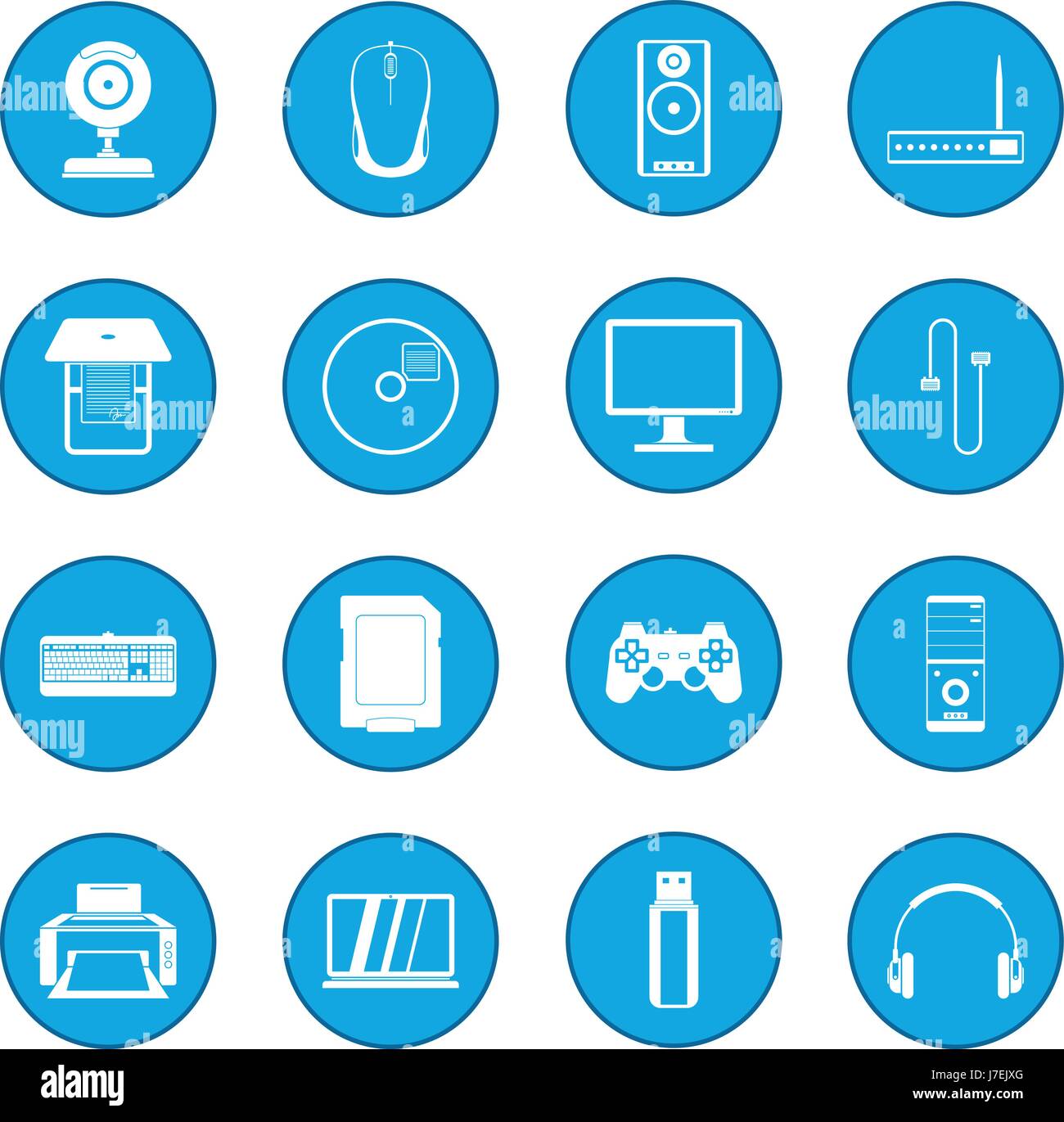 Laptop disk Stock Vector Images - Alamy