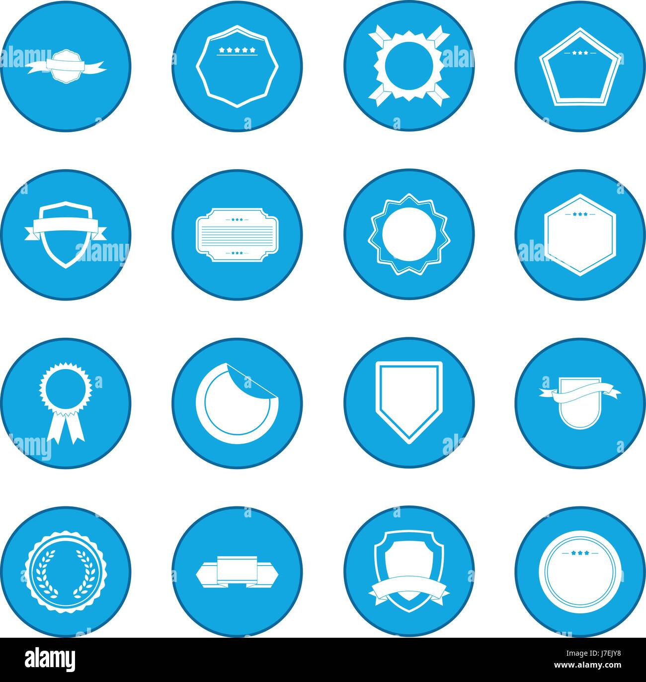 New trend badge hi-res stock photography and images - Alamy