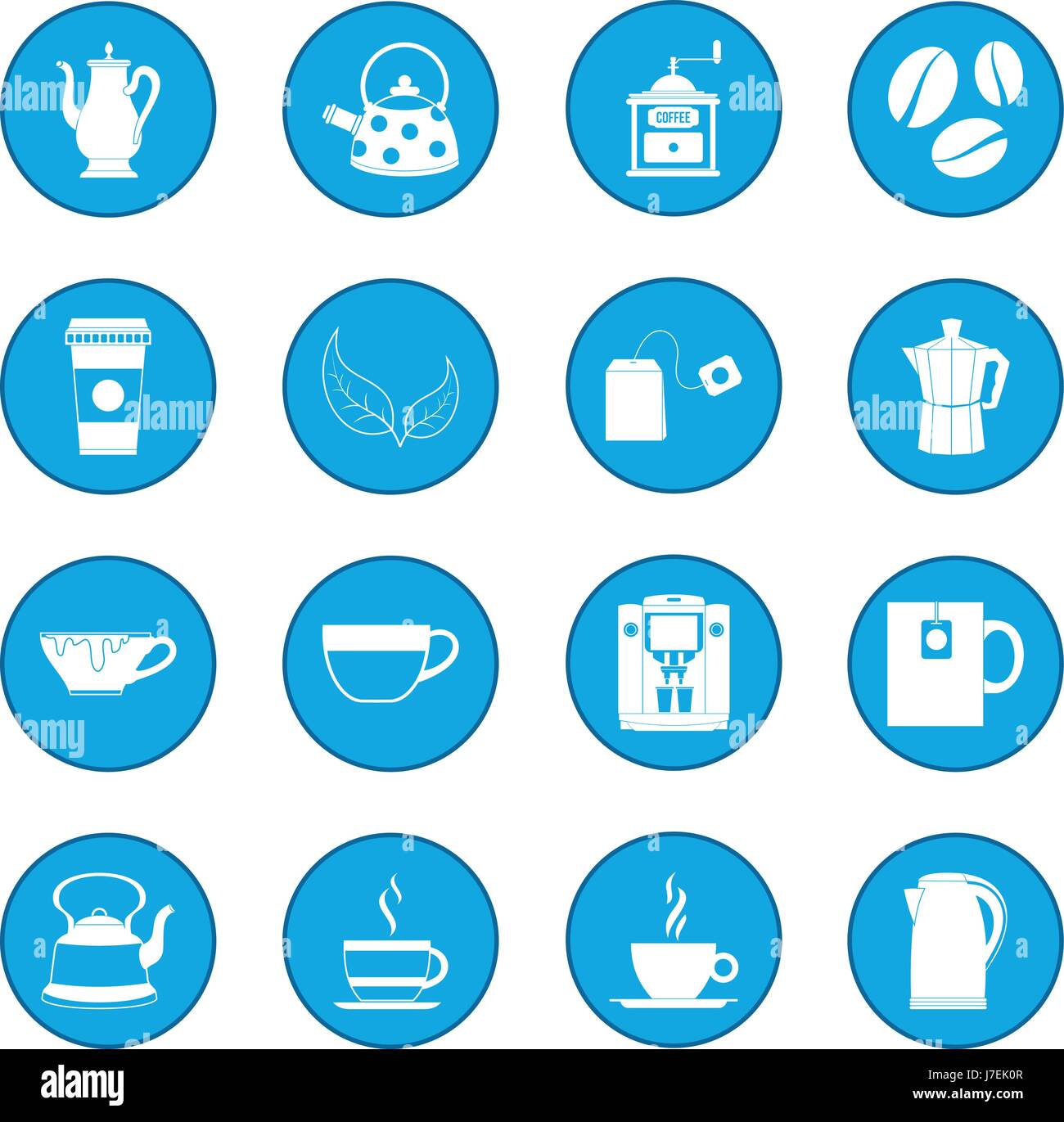 Turkish symbol coffee turk Stock Vector Images - Alamy