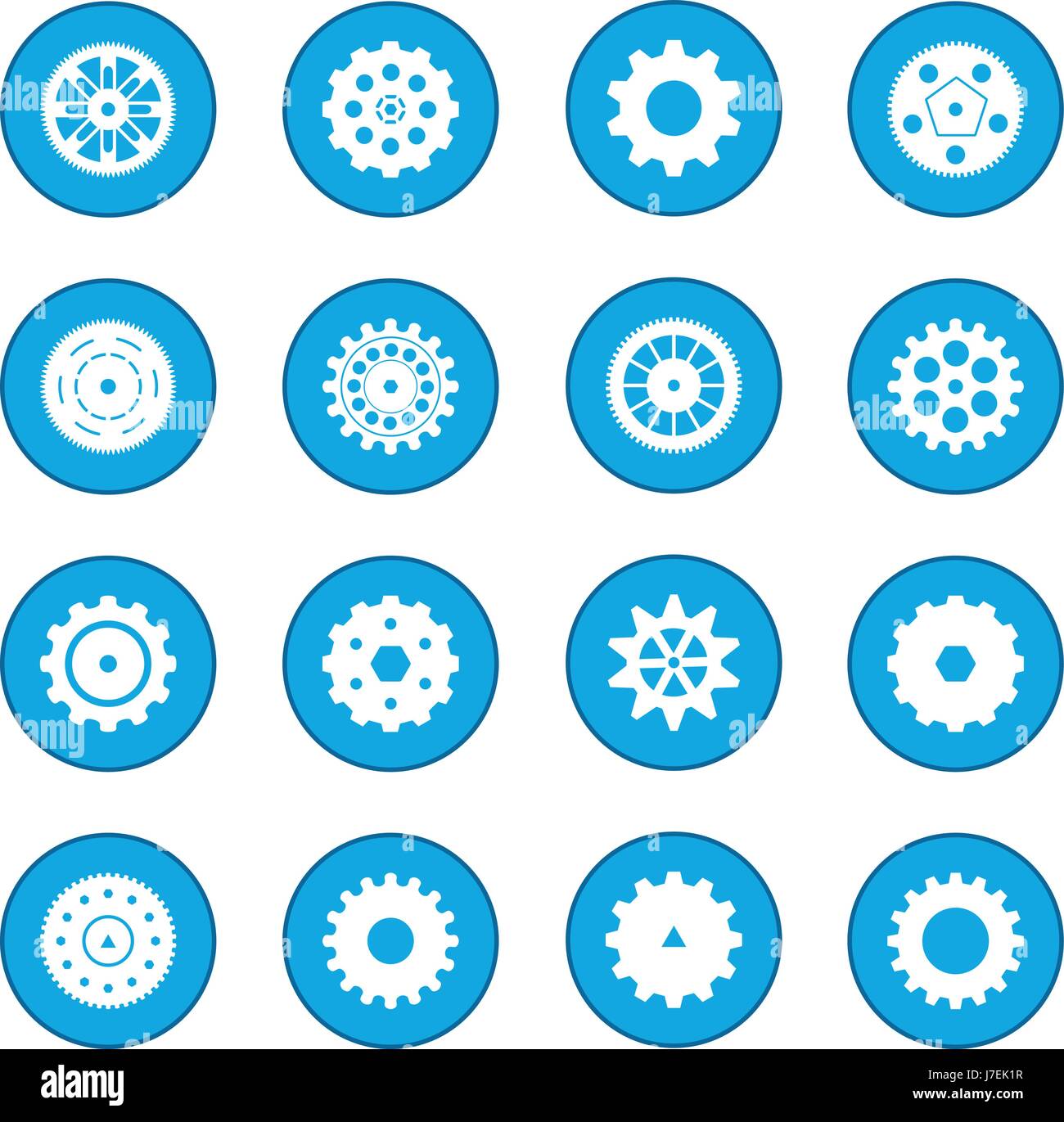 Gearing icon hi-res stock photography and images - Alamy