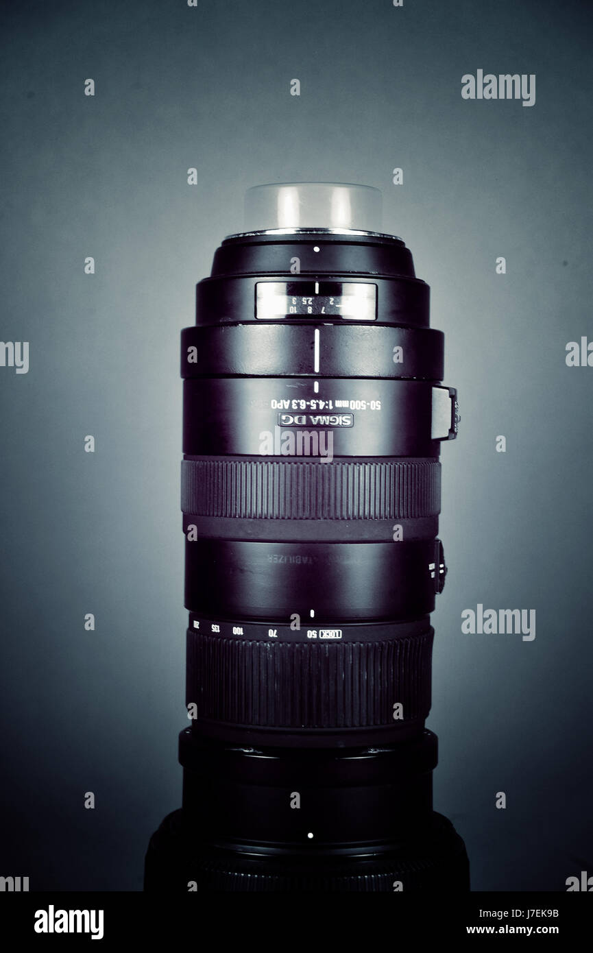 Sigma lenses hi-res stock photography and images - Alamy