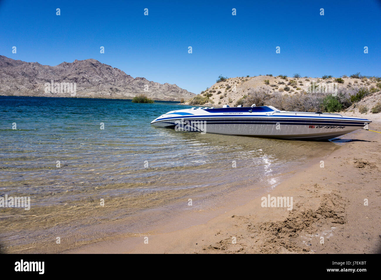 Lake Mohave Arizona Stock Photo - Alamy