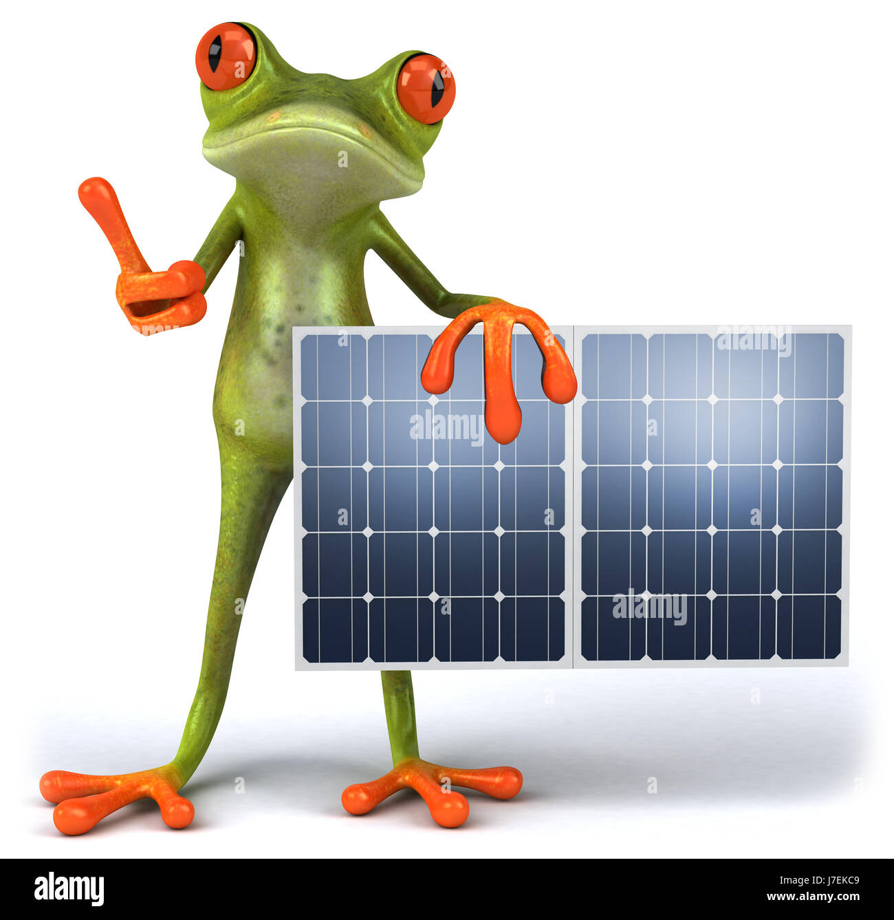 animal energy power electricity electric power illustration frog solar ...