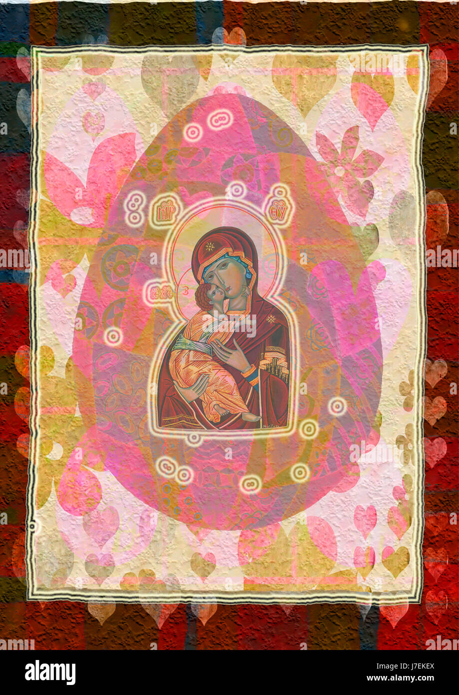 religion church easter illustration egg resurrection rebirth holy ...