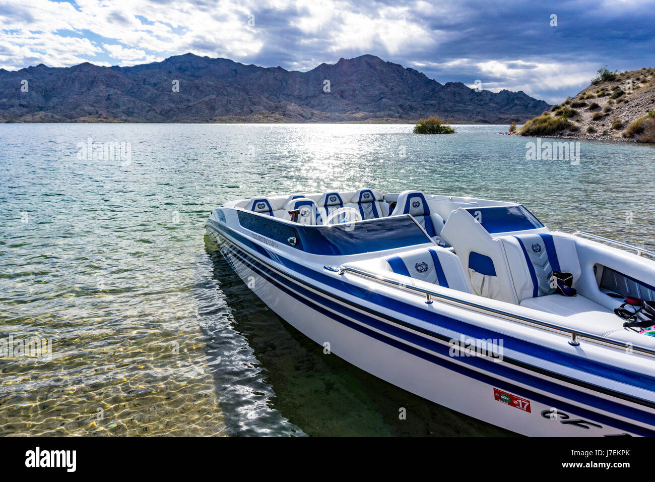 Lake Mohave Arizona Stock Photo - Alamy