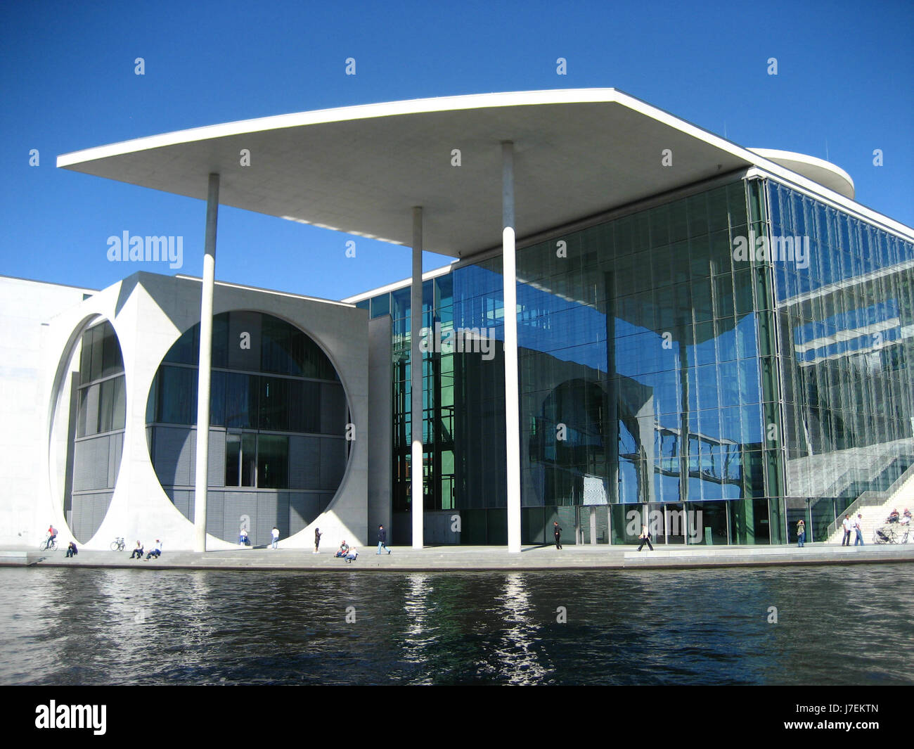 Federal chancellery of the republic hi-res stock photography and images ...
