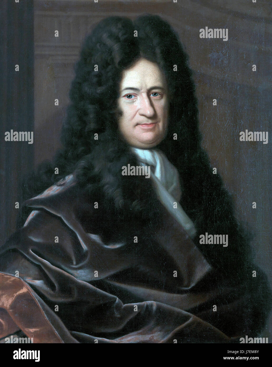 Gottfried wilhelm leibniz hi-res stock photography and images - Alamy