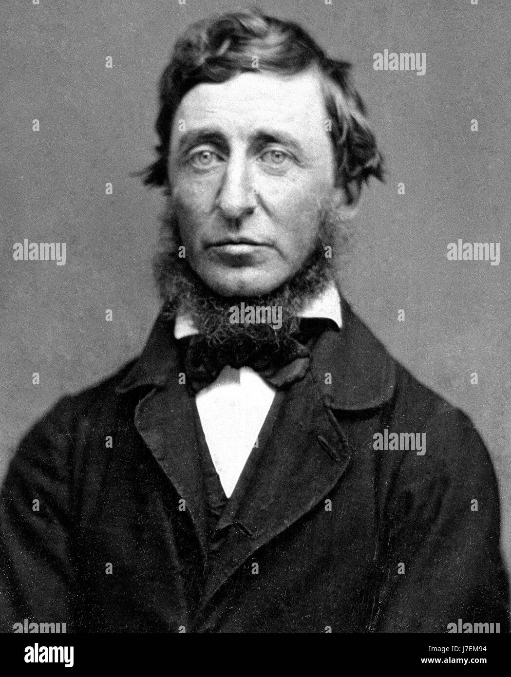 HENRY DAVID THOREAU (1817-1862) American naturalist, writer, author and ...