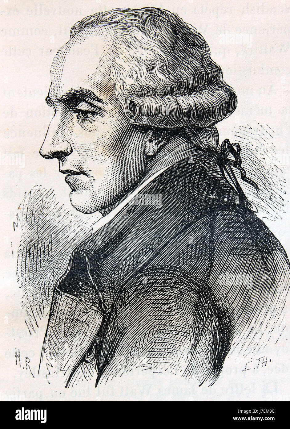 PIERRE-SIMON LAPLACE (1749-1827) French mathematician and astronomer ...