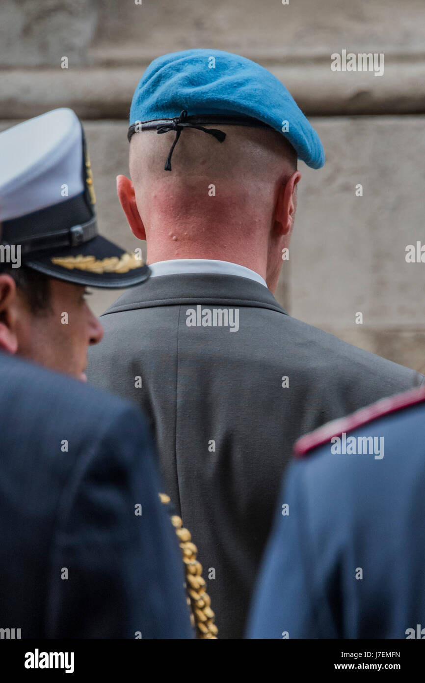Blue Berets High Resolution Stock Photography and Images - Alamy