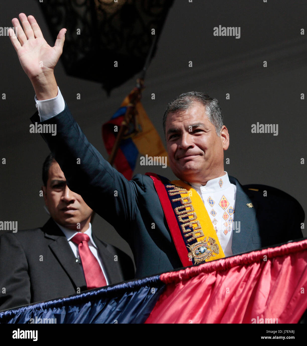 Rafael correa hi-res stock photography and images - Alamy