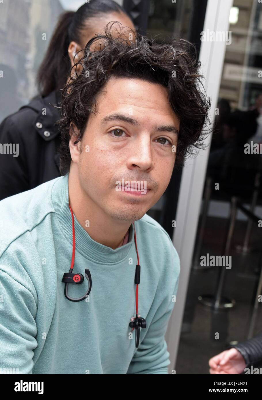 Out about red carpet derek storm everett collection smiling head shot ...