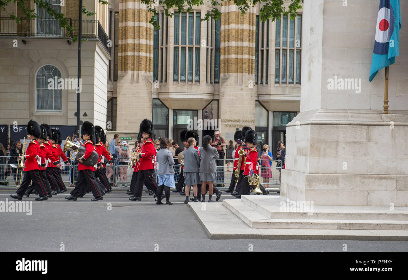 The Cenotaph, Whitehall, London UK. 24th May 2017.International Day of ...