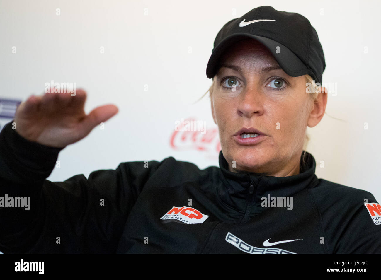 Nuremberg, Germany. 24th May, 2017. The German national tennis coach ...