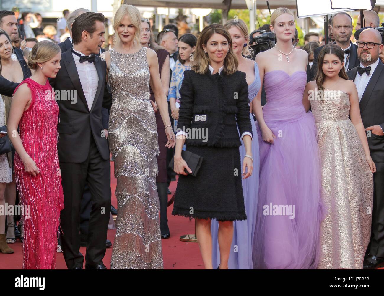 ELLE FANNING, KIRSTEN DUNST, COLLIN FARRELL, NICOLE KIDMAN, SOFIA ...