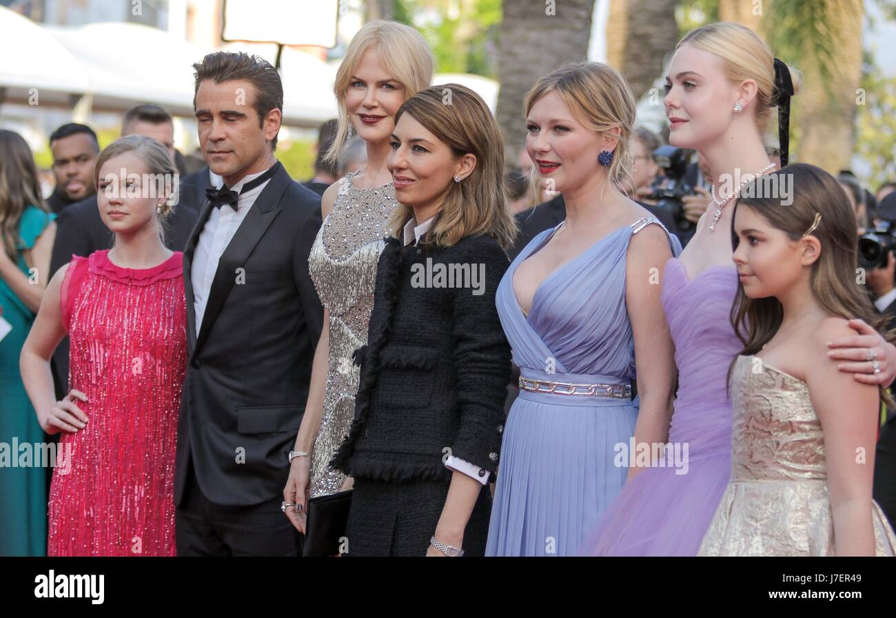 ELLE FANNING, KIRSTEN DUNST, COLLIN FARRELL, NICOLE KIDMAN, SOFIA ...