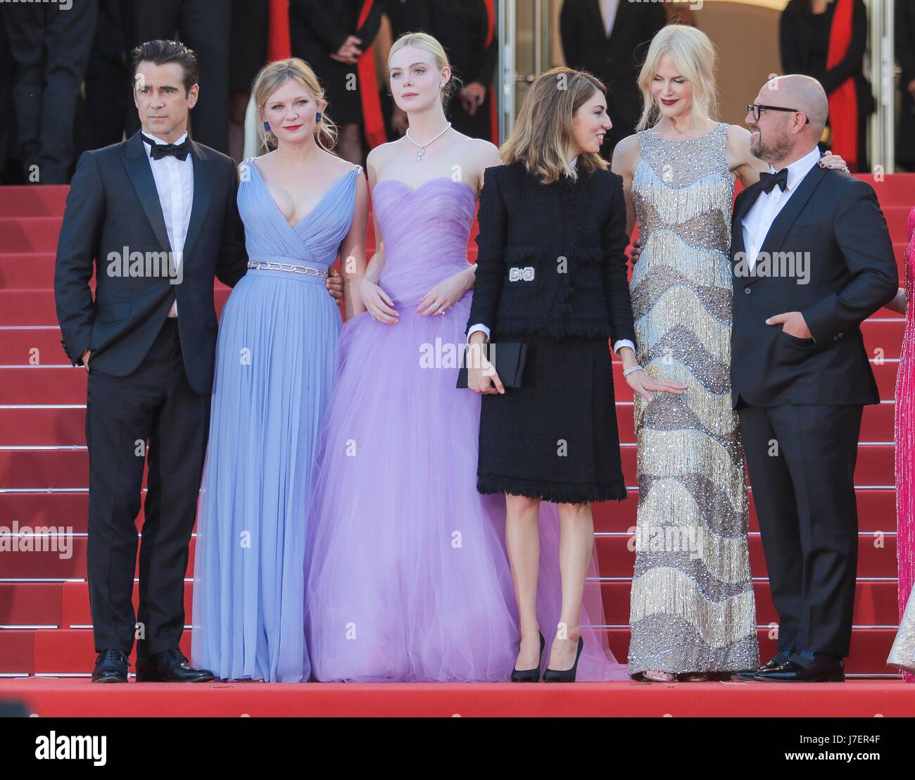 ELLE FANNING, KIRSTEN DUNST, COLLIN FARRELL, NICOLE KIDMAN, SOFIA ...