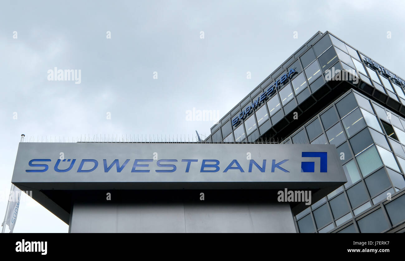 Picture of the Southwest Bank (Sudwestbank), taken in downtown ...