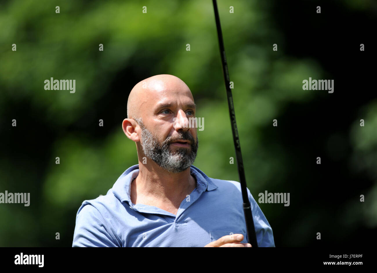 Gianluca vialli golf hi-res stock photography and images - Alamy