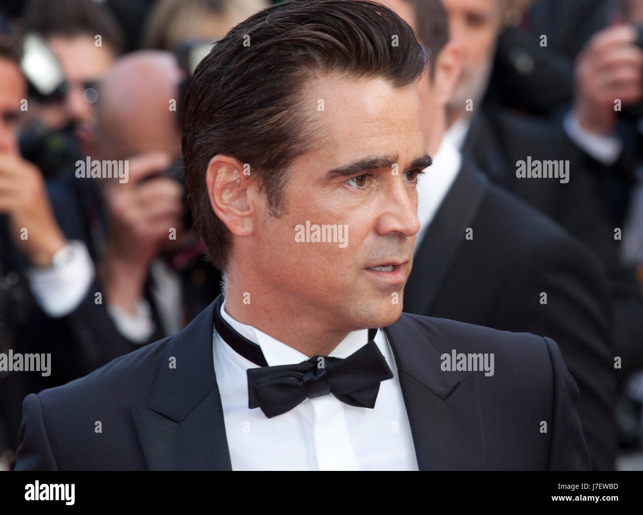 Cannes, France. 24th May, 2017. Actor Colin Farrell at The Beguiled ...