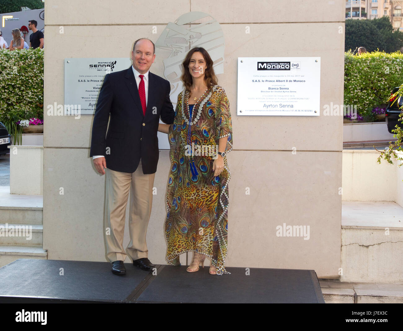 Monaco, Monaco. 23rd May, 2017. Monaco, Monte Carlo - May 24, 2017: FIA ...