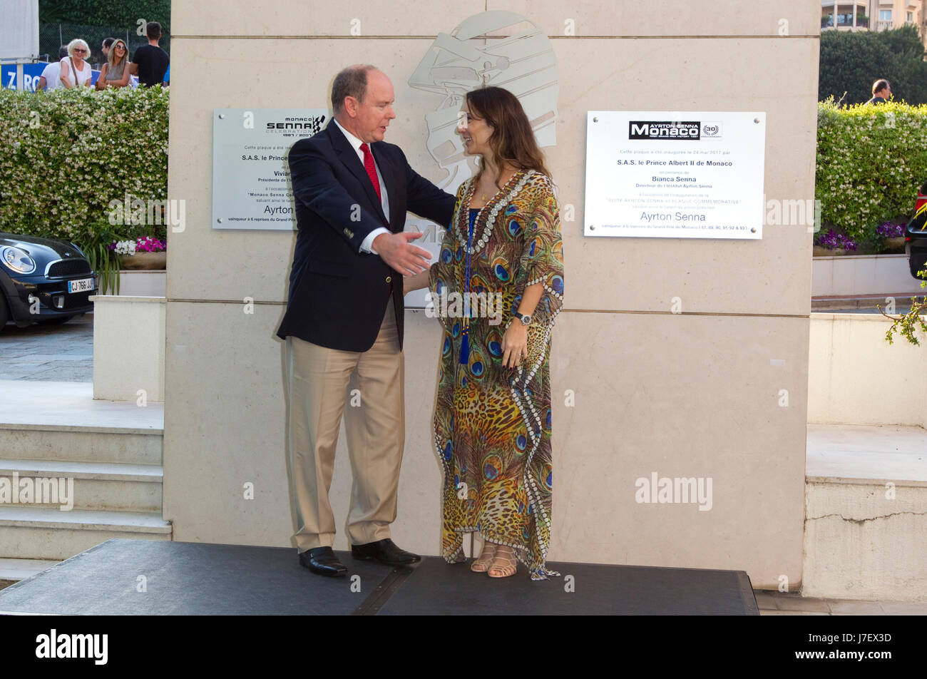 Monaco, Monaco. 23rd May, 2017. Monaco, Monte Carlo - May 24, 2017: FIA ...