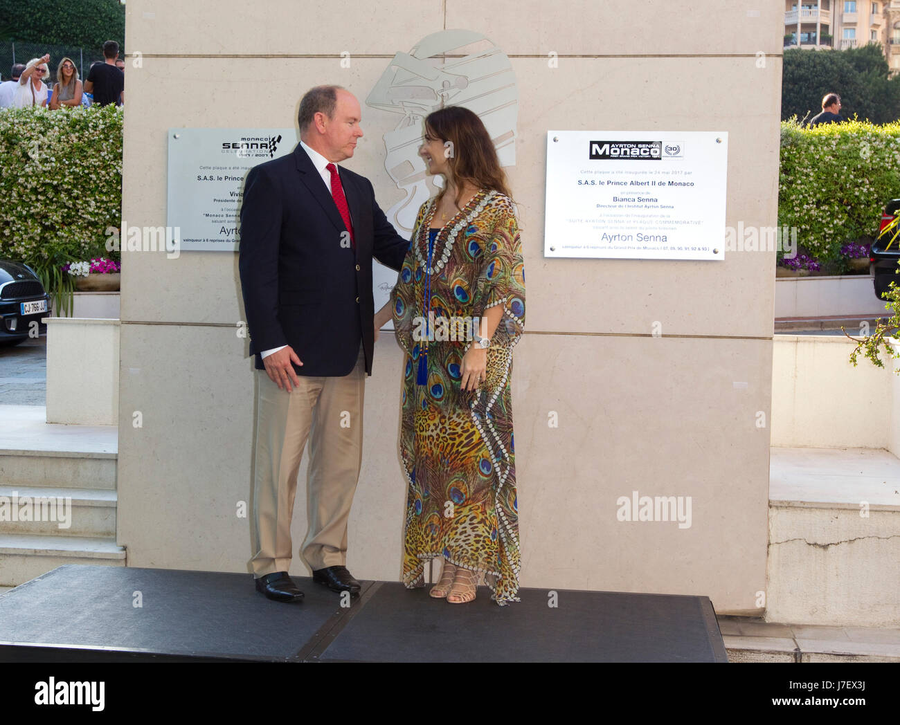 Monaco, Monaco. 23rd May, 2017. Monaco, Monte Carlo - May 24, 2017: FIA ...