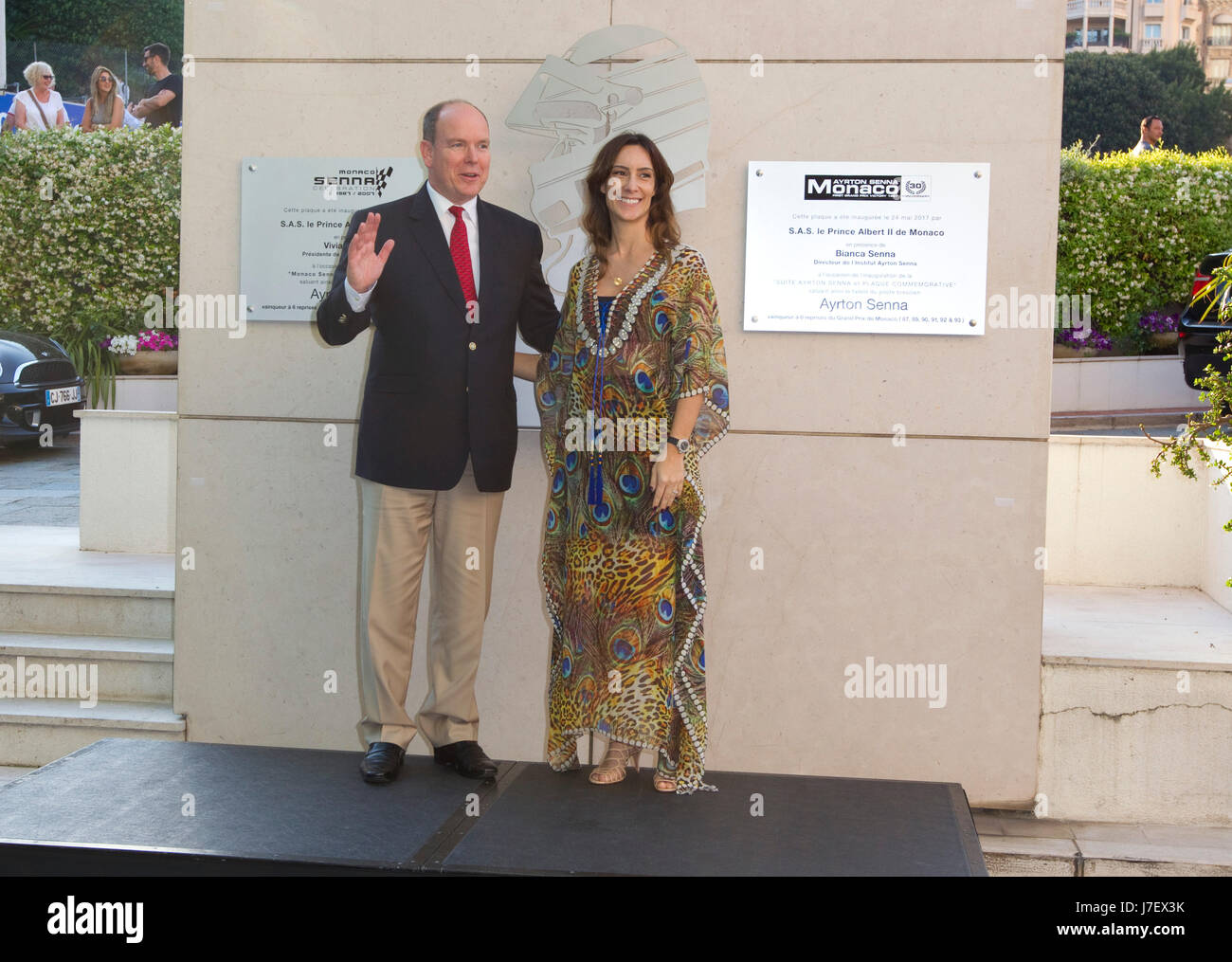 Monaco, Monaco. 23rd May, 2017. Monaco, Monte Carlo - May 24, 2017: FIA ...