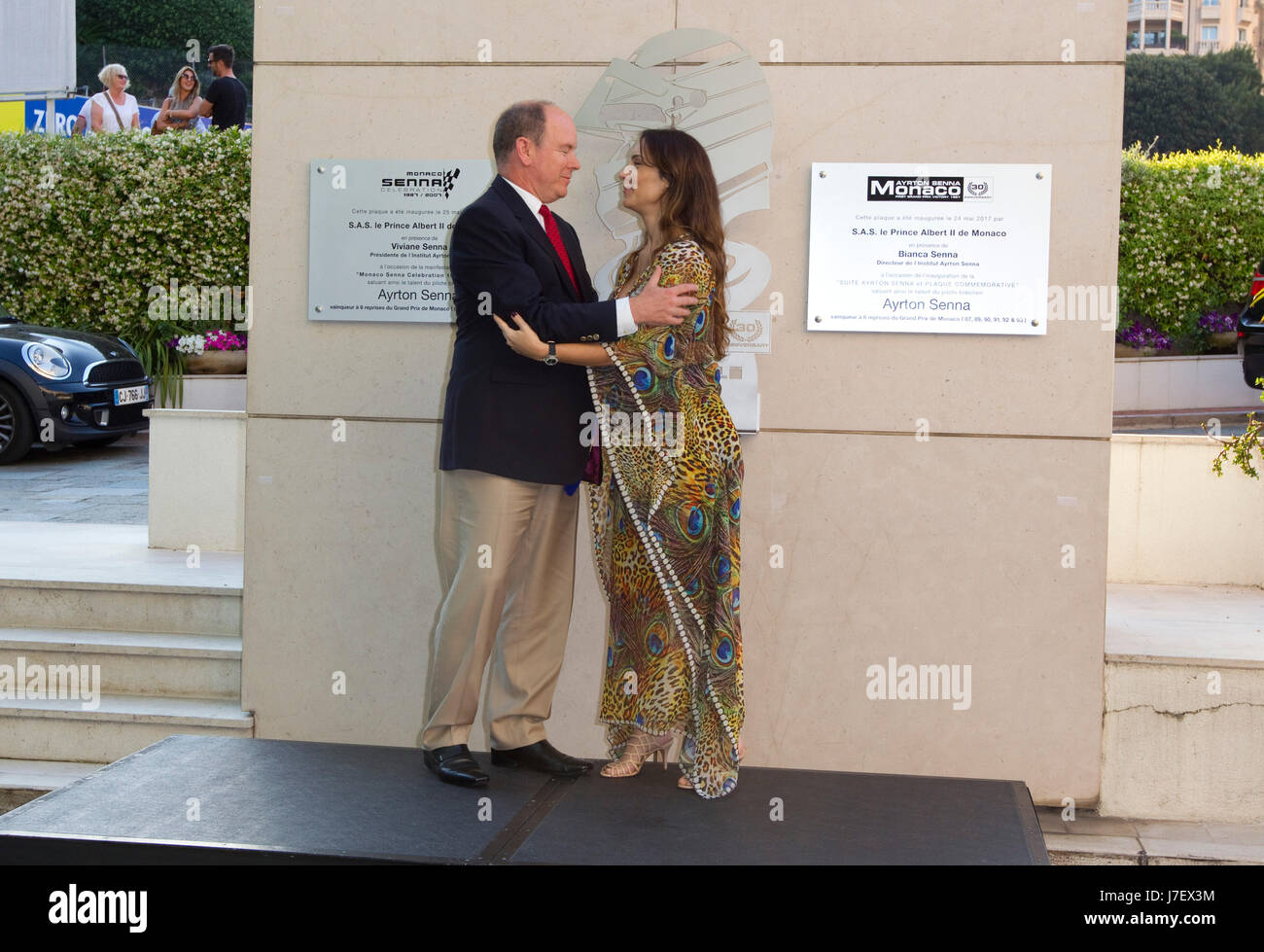 Monaco, Monaco. 23rd May, 2017. Monaco, Monte Carlo - May 24, 2017: FIA ...