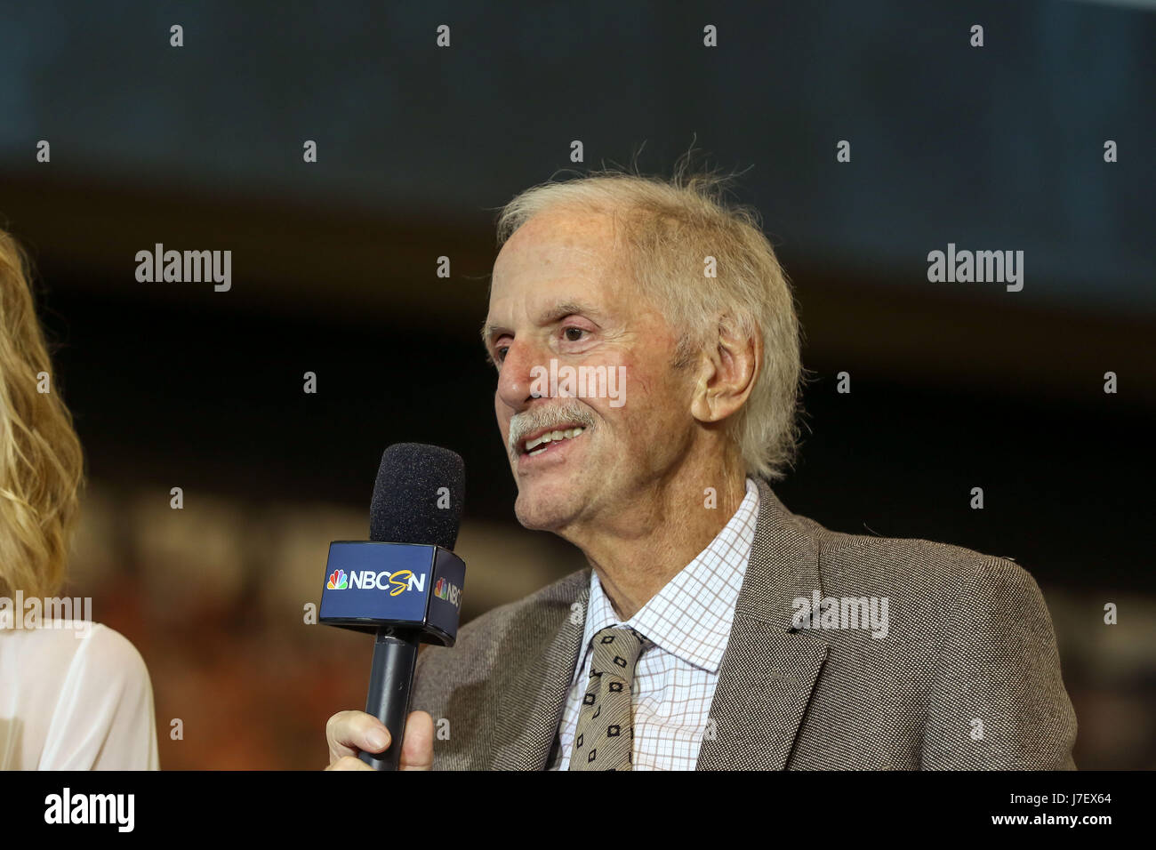Charlotte, North Carolina, USA. 24th May, 2017. Robert Yates at the ...