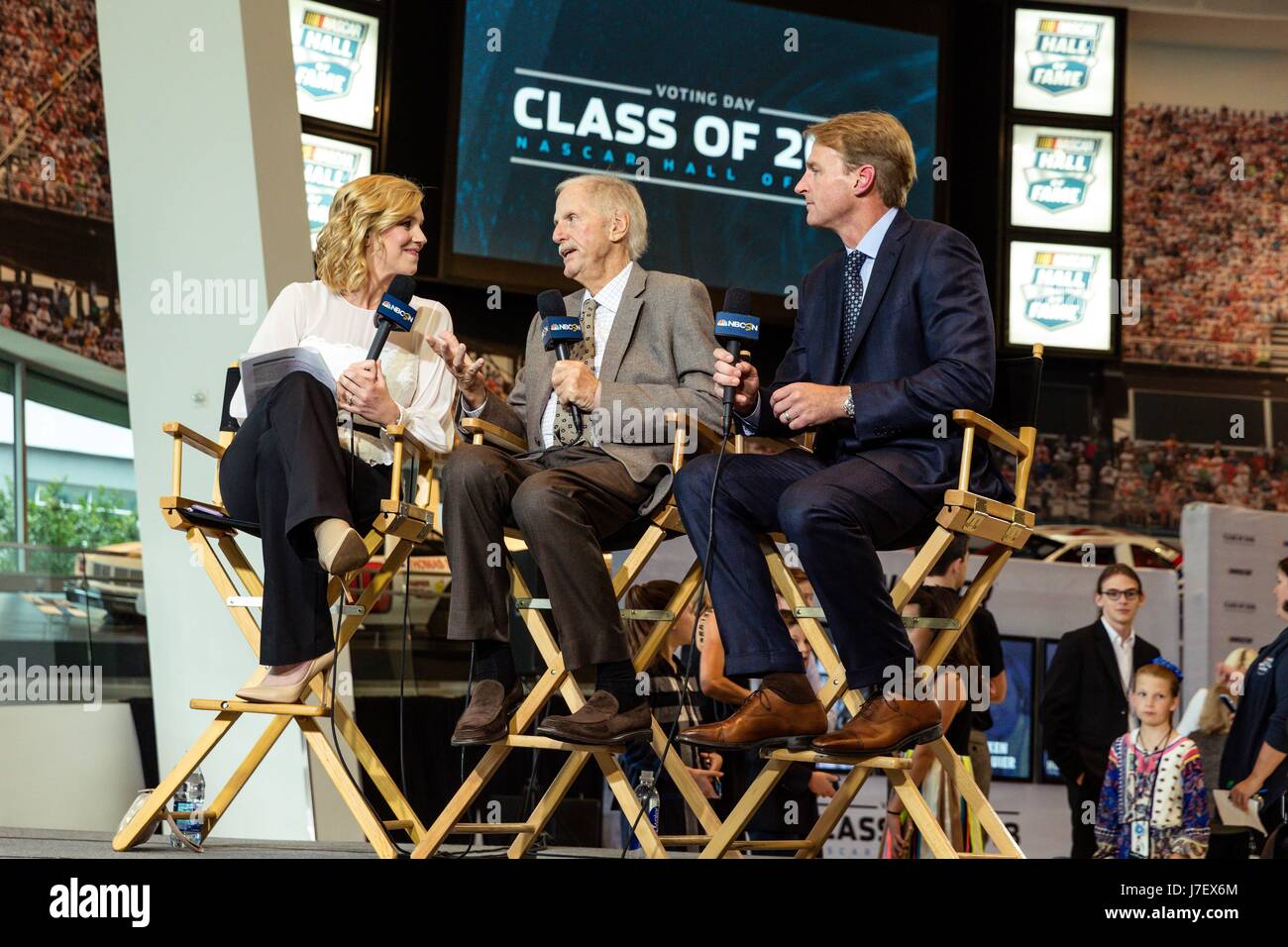 Charlotte, North Carolina, USA. 24th May, 2017. Robert Yates and Doug ...