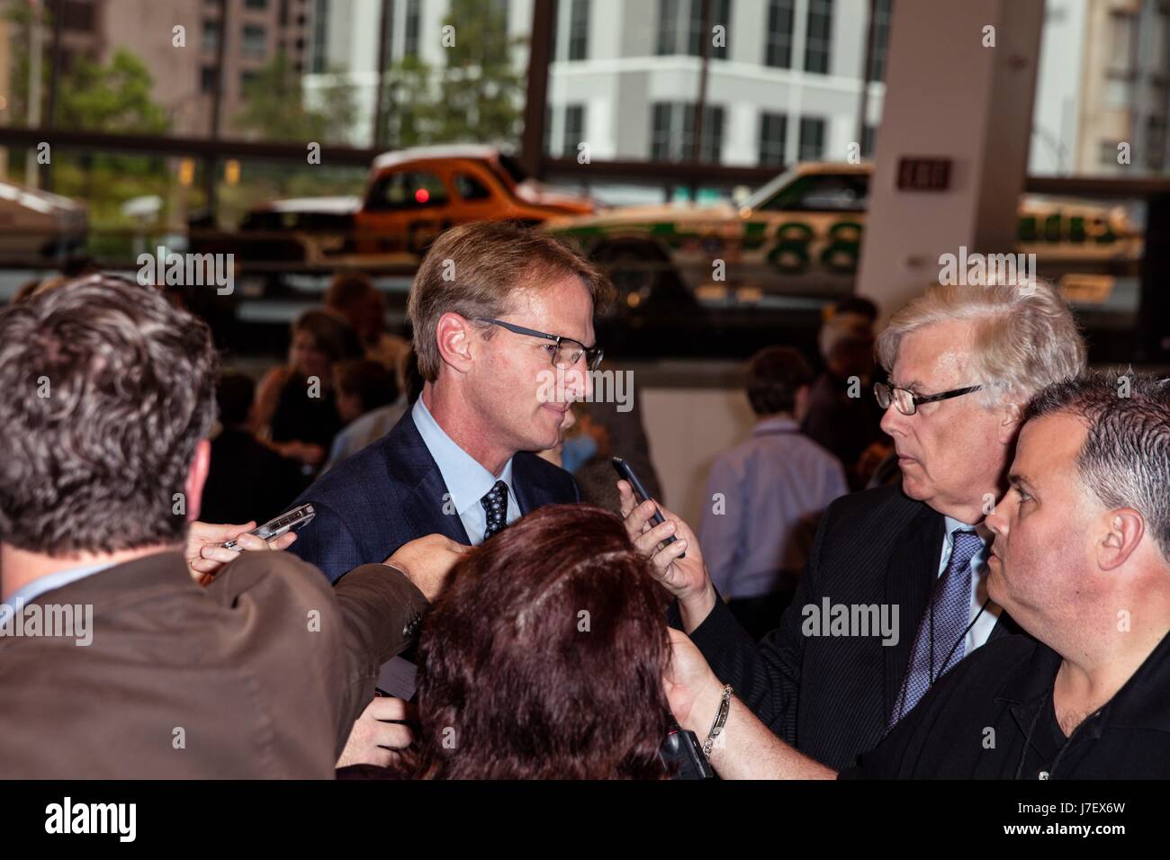 Charlotte, North Carolina, USA. 24th May, 2017. Doug Yates at the ...