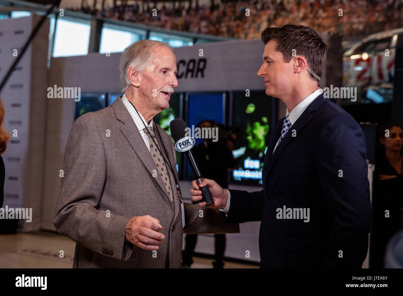 Charlotte, North Carolina, USA. 24th May, 2017. Robert Yates at the ...