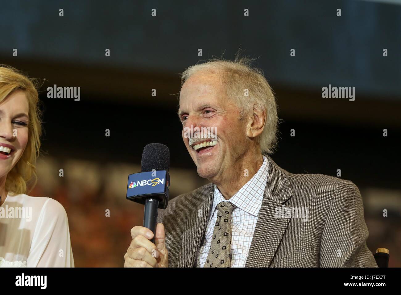 Charlotte, North Carolina, USA. 24th May, 2017. Robert Yates at the ...
