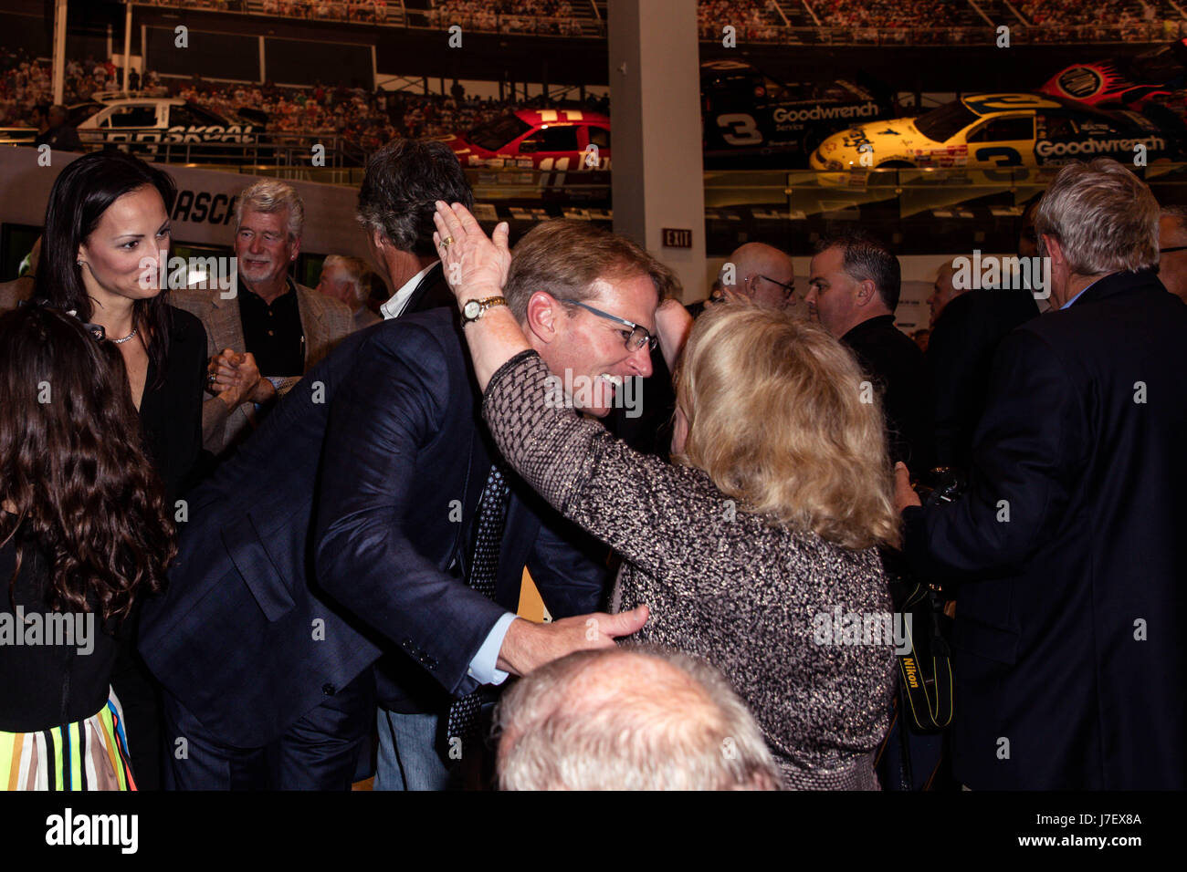 Charlotte, North Carolina, USA. 24th May, 2017. Doug Yates at the ...