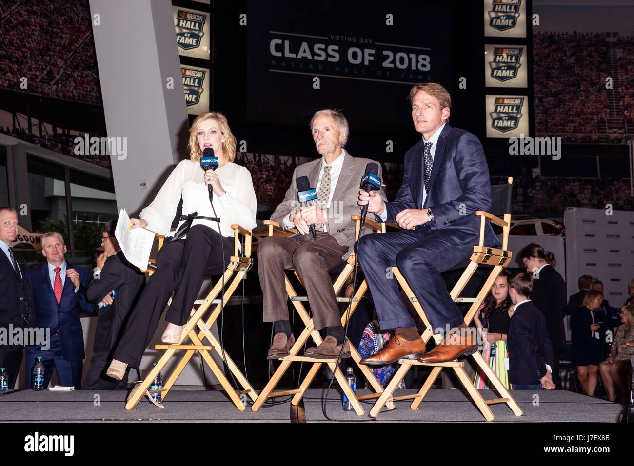 Charlotte, North Carolina, USA. 24th May, 2017. Robert Yates and Doug ...