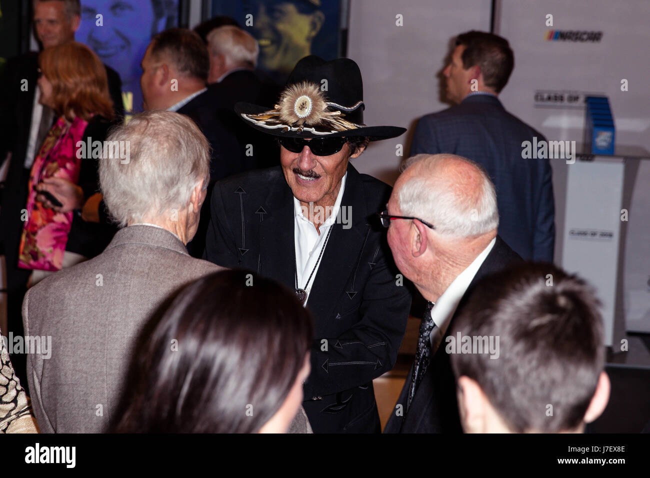 Charlotte, North Carolina, USA. 24th May, 2017. Robert Yates with ...