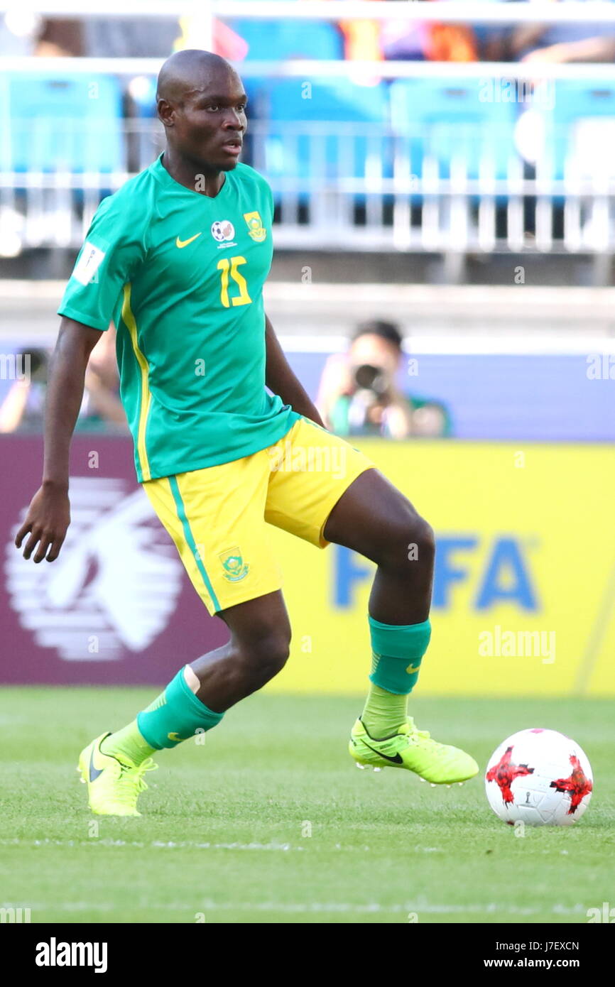 Suwon, South Korea. 24th May, 2017. Grant Margeman (RSA) Football ...