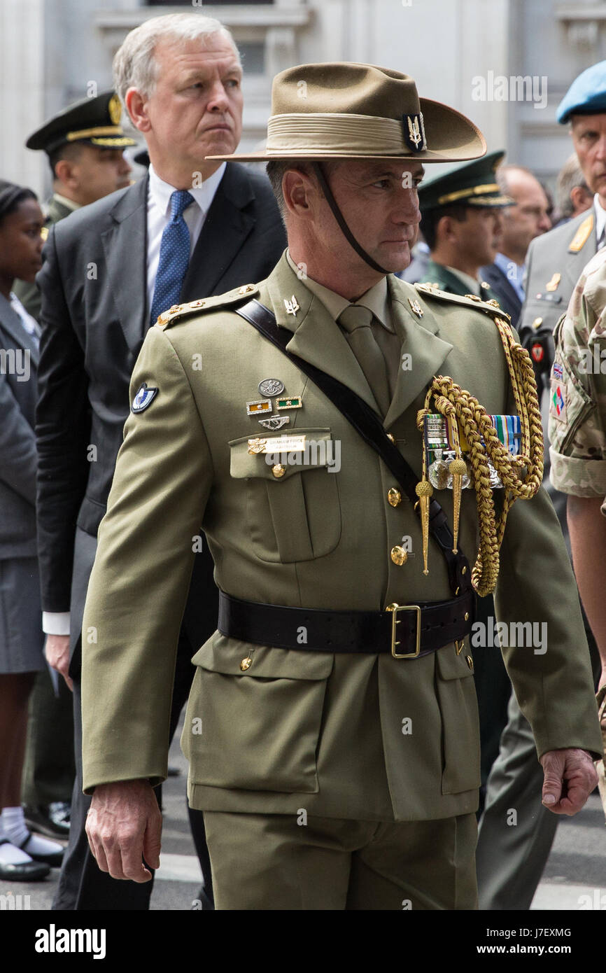 Un peacekeeping australia hi-res stock photography and images - Alamy