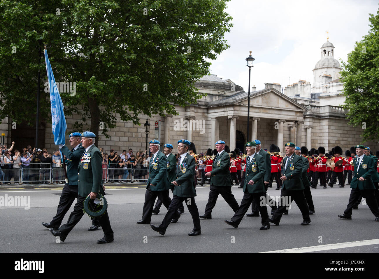 Peacekeeping blue beret hi-res stock photography and images - Alamy