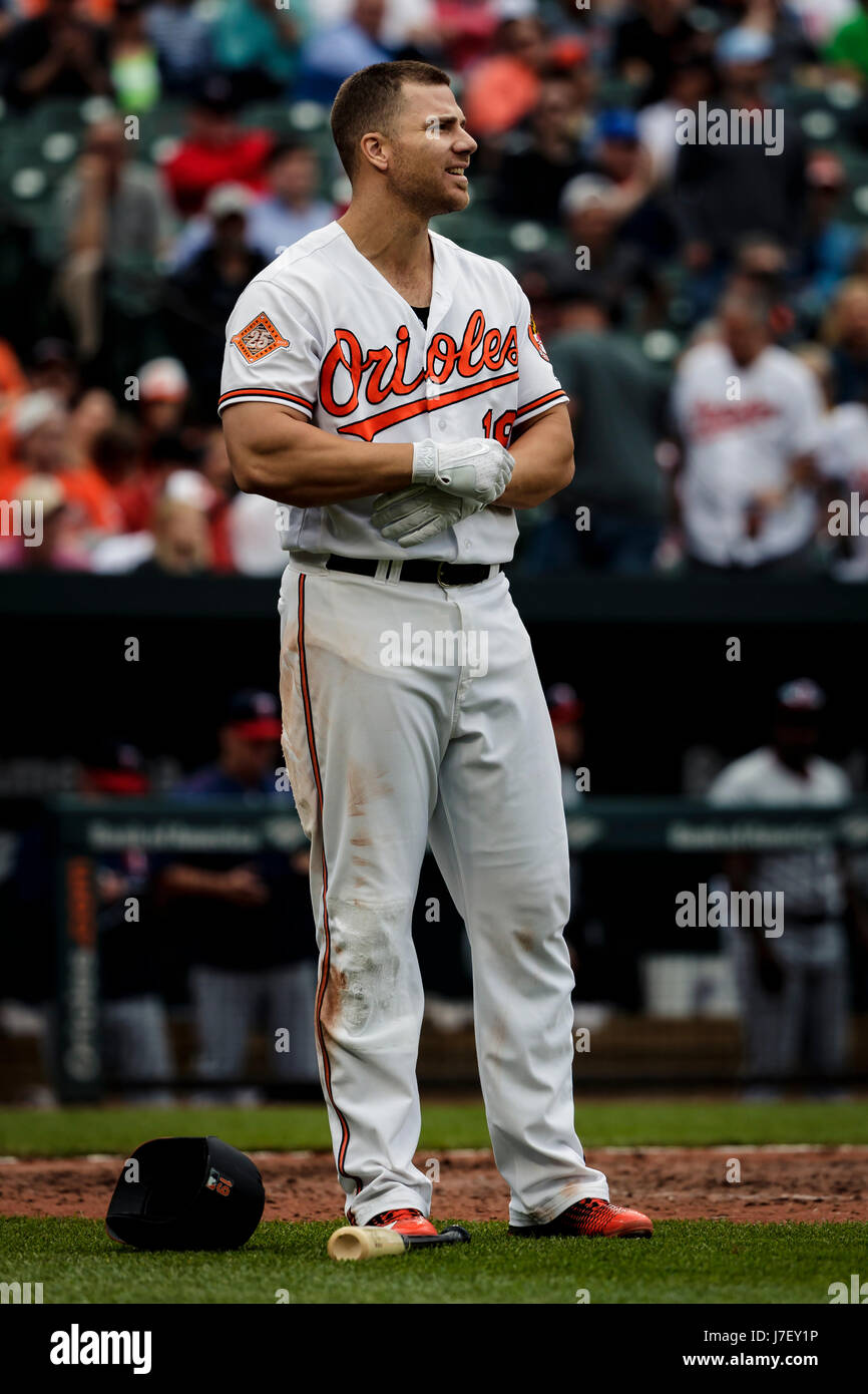 Baltimore, Maryland, USA. 24th May, 2017. Baltimore Orioles first ...