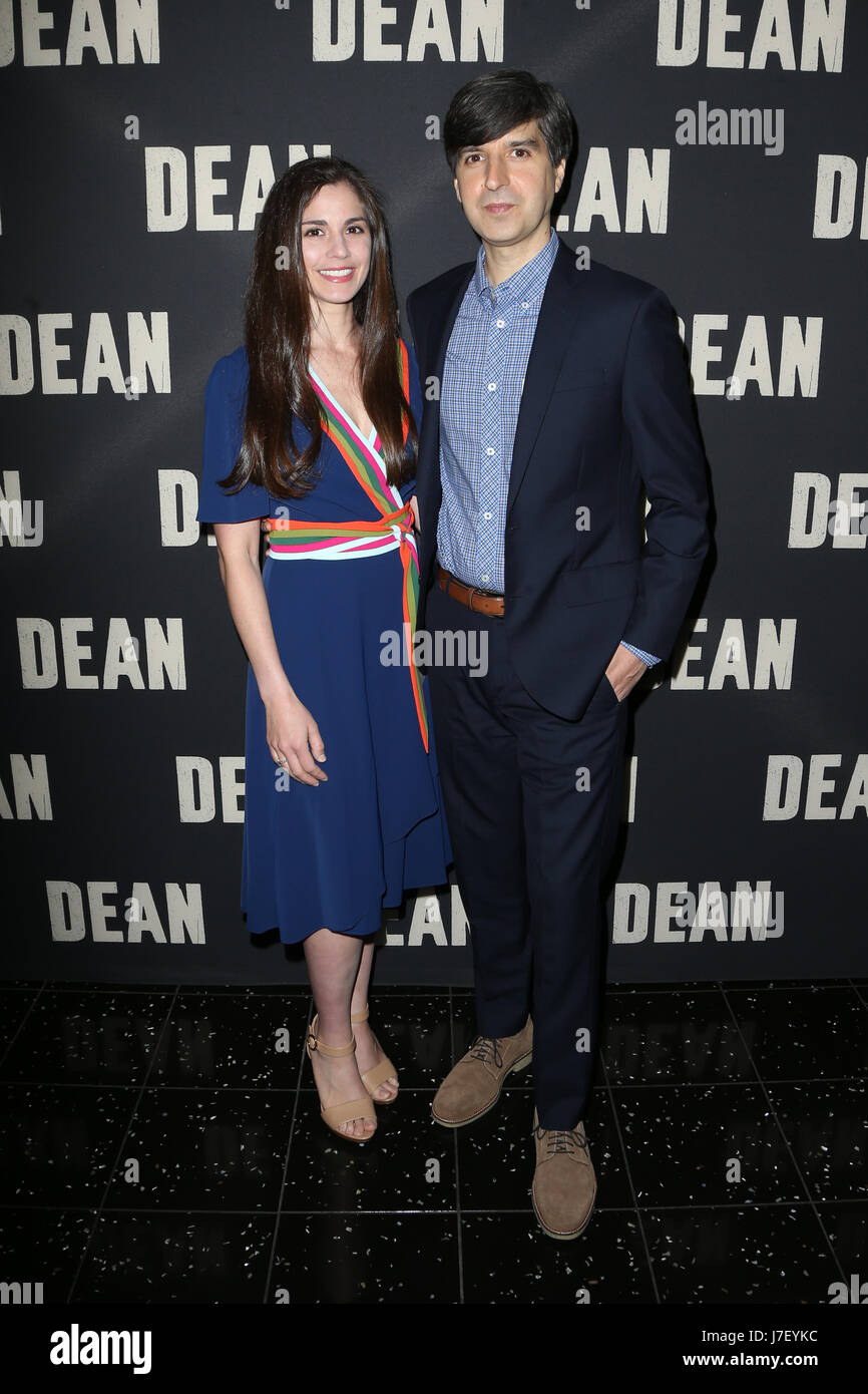 Los Angeles, Ca, USA. 24th May, 2017. Rachael Beame and Demetri Martin ...