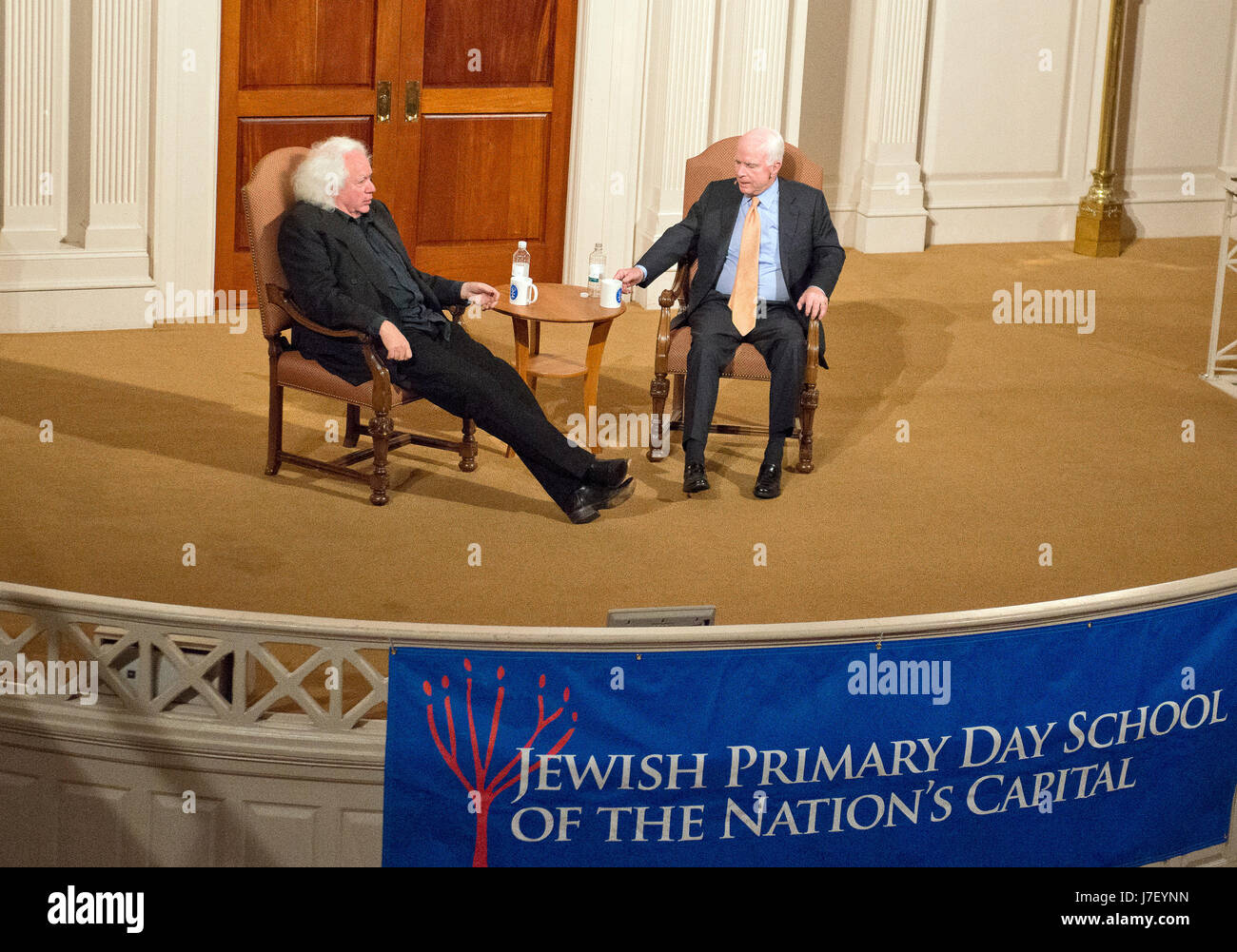 Washington DC, USA. 24th May, 2017. United States Senator John McCain ...