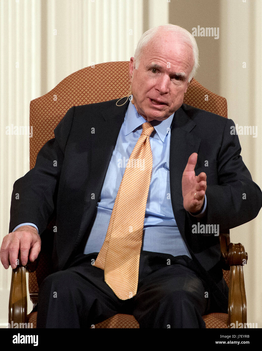 United States Senator John McCain (Republican of Arizona), in ...