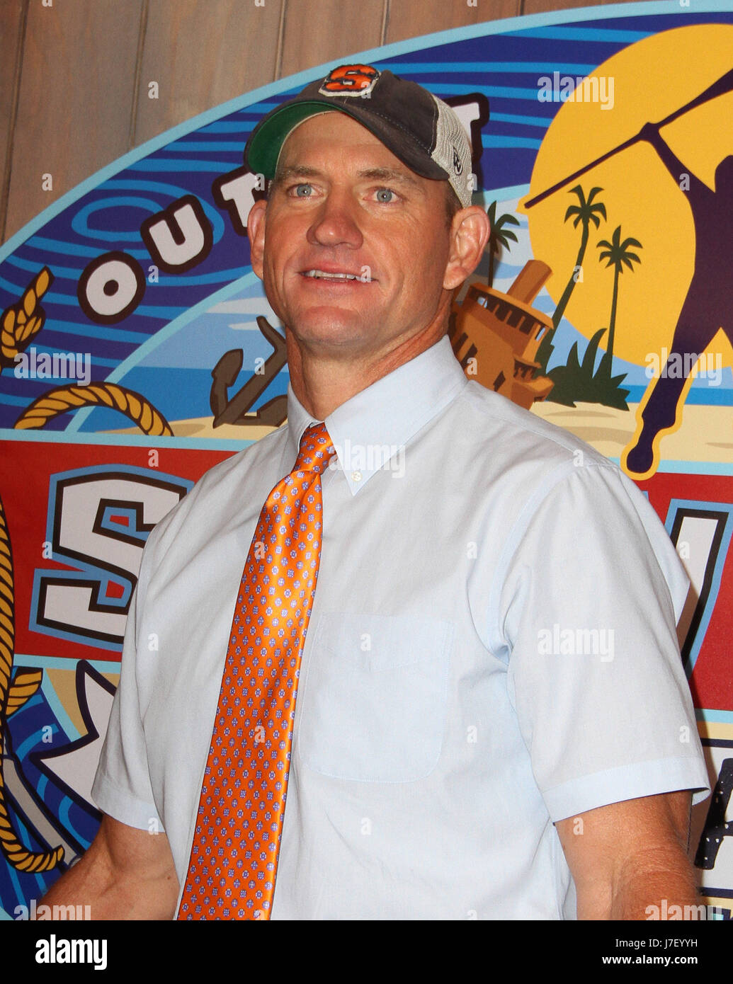 24 May 2017 - Los Angeles, California - Brad Culpepper. Survivor: Game ...