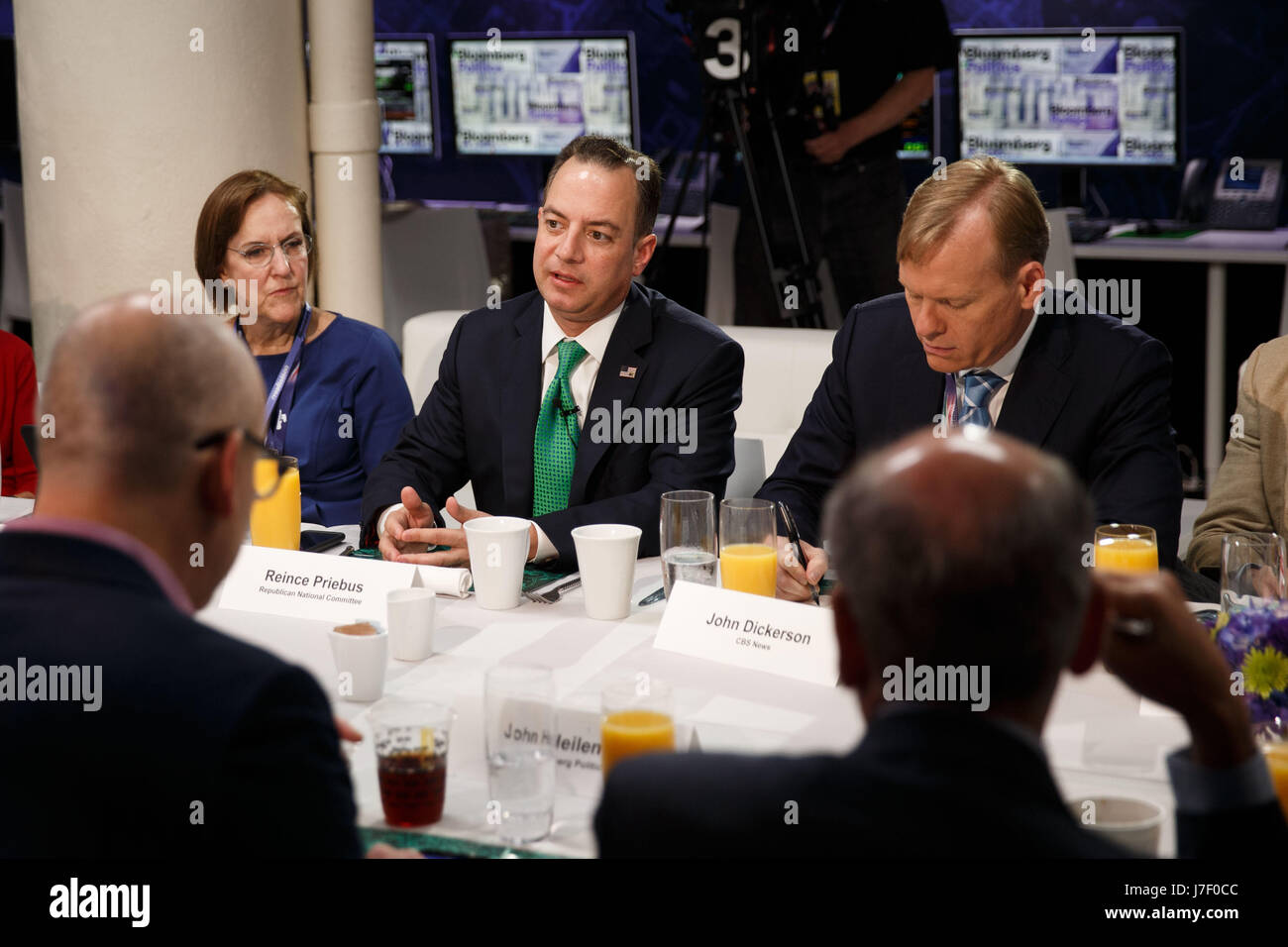 Cleveland, OH, USA. 19th July, 2016. REINCE PRIEBUS, chairman of the ...