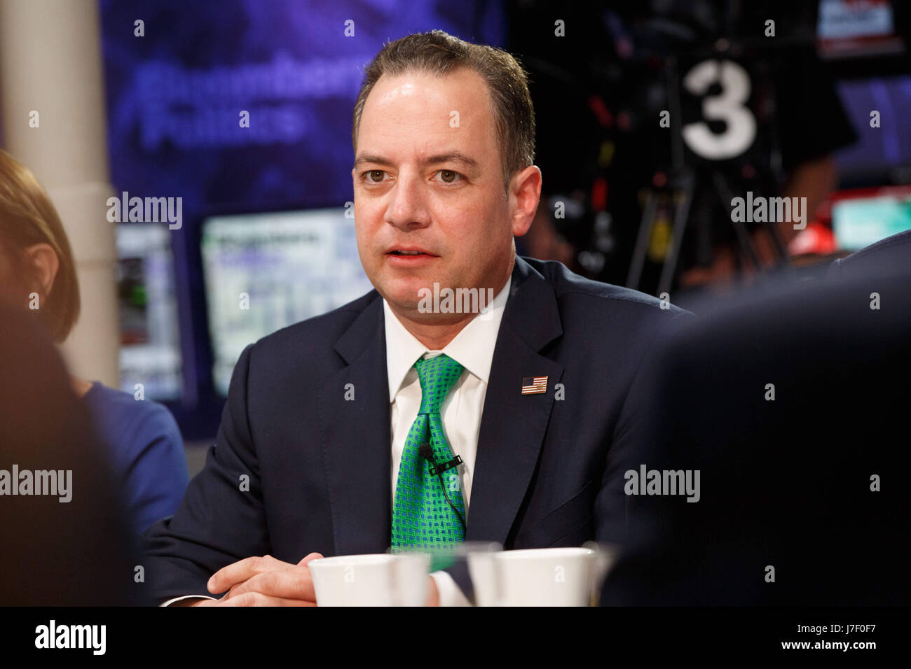 Cleveland, OH, USA. 19th July, 2016. REINCE PRIEBUS, chairman of the ...
