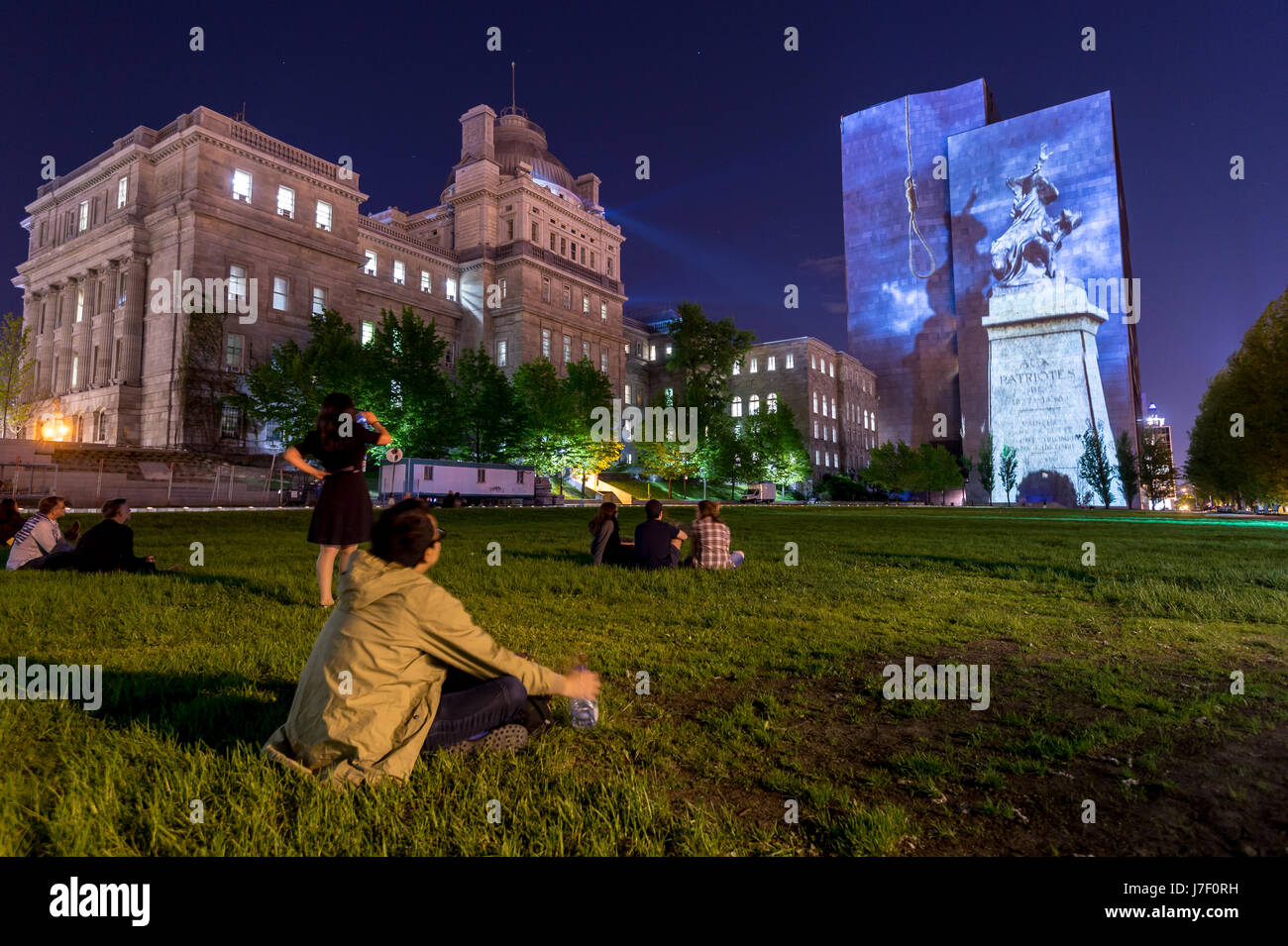 Cite memoire montreal hi-res stock photography and images - Alamy