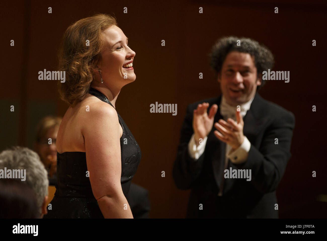 Los Angeles, California, USA. 18th May, 2017. Mezzo-soprano Sasha Cooke ...