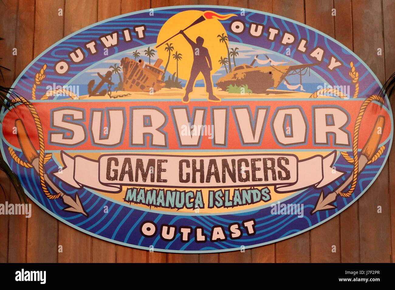 Studio City, CA. 24th May, 2017. Survivor Game Changers Atmosphere at ...